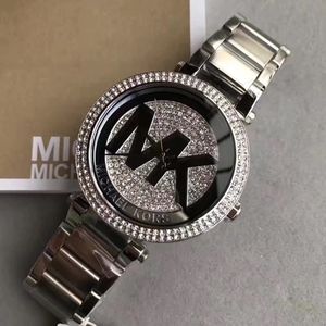 MICHAEL Michael Kors | Accessories | Michael Kors Womens Parker Silver ...